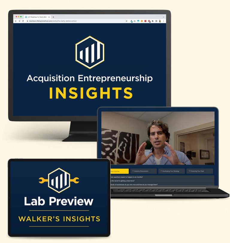 Buy Then Build – How Acquisition Entrepreneurs Outsmart the Startup ...